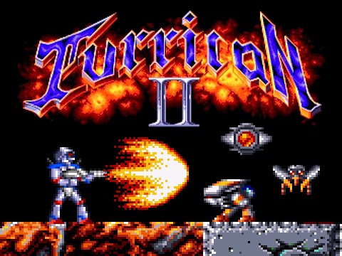 Turrican II v1.3b
