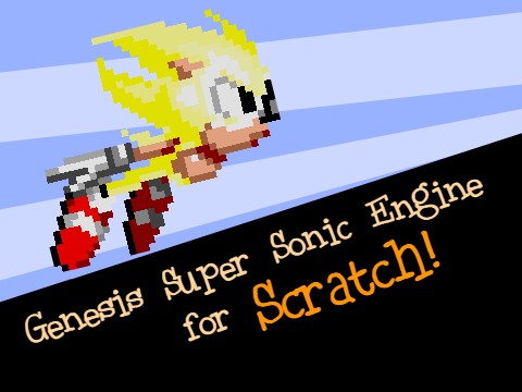 Genesis Super Sonic Engine!
