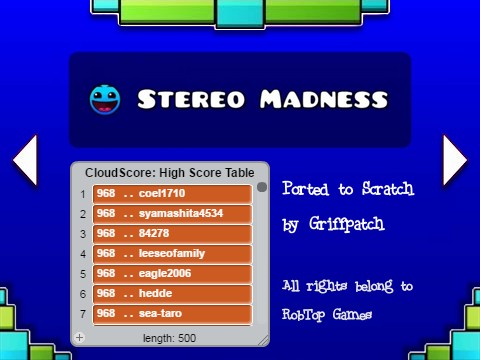 Geometry Dash FINGERDASH ICON