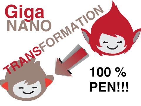 GIGA-NANO TRANSFORATION 100% PEN!!!