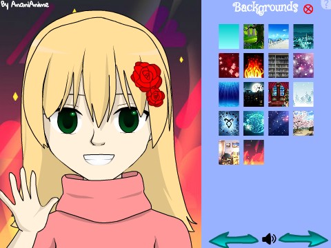 Anime Character Maker (girl) remix-5