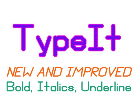 TypeIt