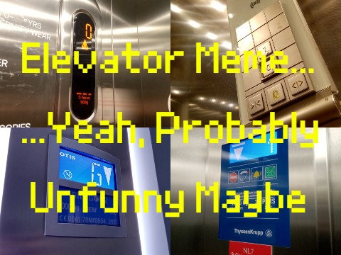 It's so EZ to ride an express elevator! All-new and awesome!