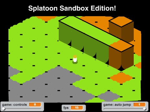 Splatoon Sandbox Edition!