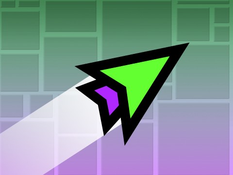 Geometry Dash Wave Demo