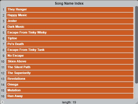 Slendytubbies 3 (CAMPAIGN) Music Playlist