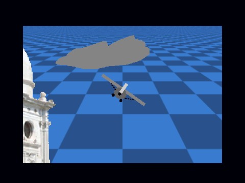 Flight simulator test