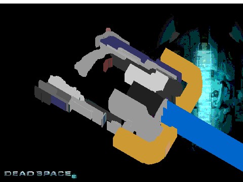 Dead Space~ 3D Plasma cutter