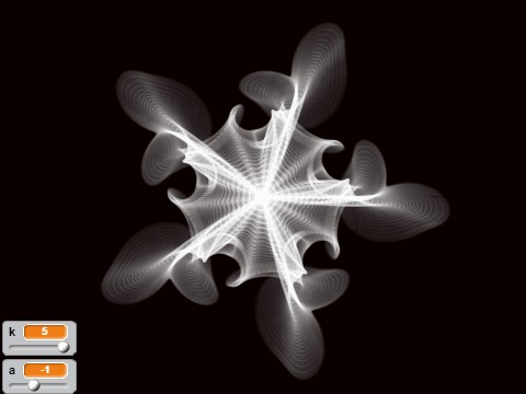 Generative Art with Bezier Curves