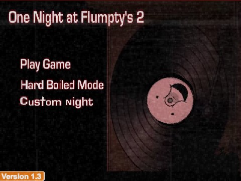 One night at Flumpty's 2 Full 1.3 (onaf2) hacked