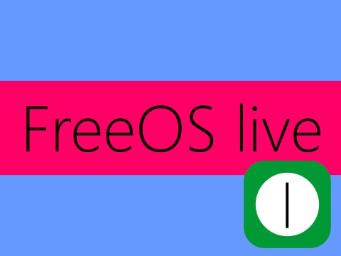 FreeOS live development