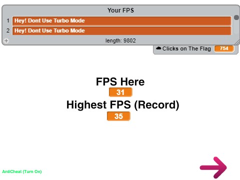 FPS Check (1.0.7v BETA)