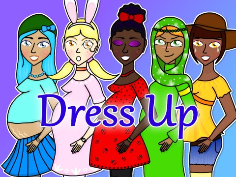 Mom to Be Dress Up Game