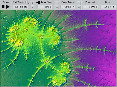 Mandelbrot Set Explorer 3.3D
