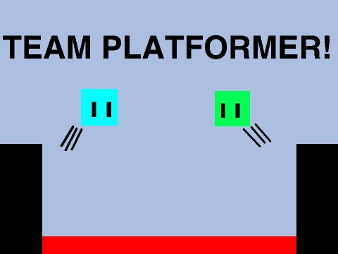 Team Platformer (A 1 or 2 player game)