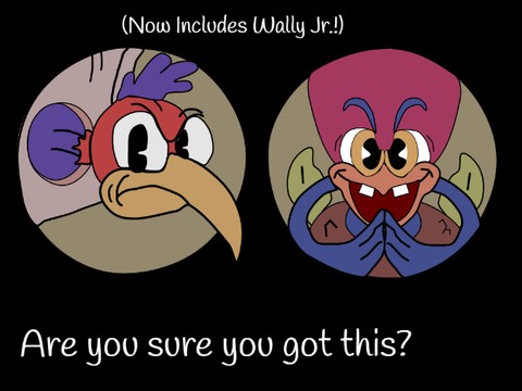 CupHead: Wally Warbles (Remixed)