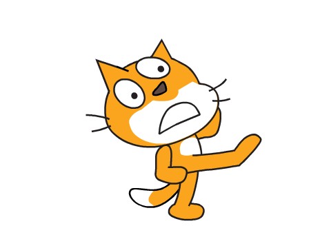 My Transforming Scratch Cat Project