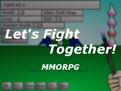 Let's Fight Together! MMORPG