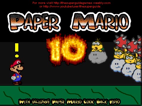 Paper Mario 10