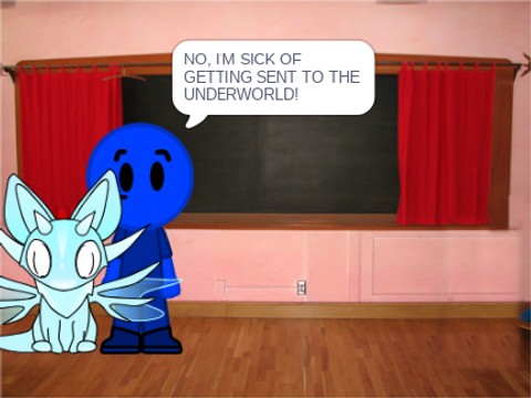 Evil Scratch Cat gets sent to the Underworld IV: Scratch Day Edition ...