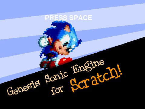 Genesis Sonic Engine (Sonic Mania)