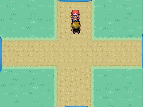 Pokemon Scratch Orange Version (Demo)