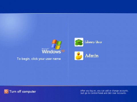 Windows Errors (Windows XP Simulator)