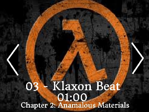 Half Life 1 Soundtrack