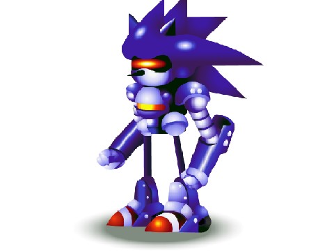 Mecha Sonic voice clips