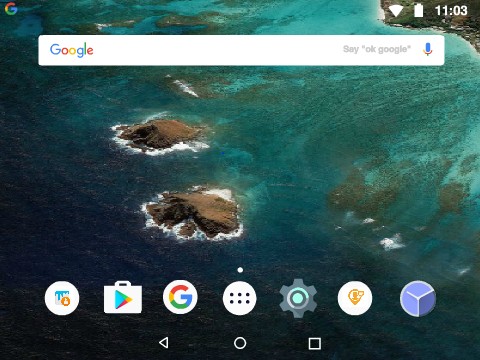 Android emulator V. 0.1 Beta (experimental)