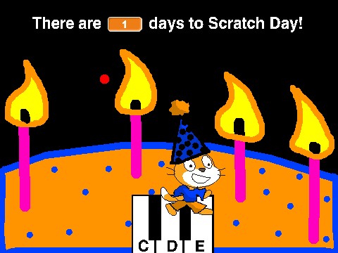 Countdown to Scratch Day 2018!