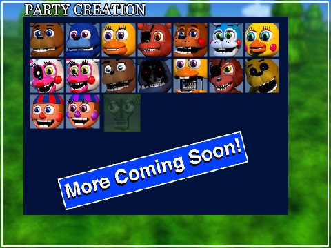FNAF World (Scratch Edition) version 2.0