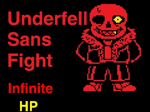 Underfell: Sans Fight Infinite HP