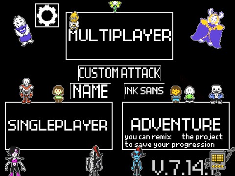 Undertale Fight Simulator-Create a battle (V7.14.1)