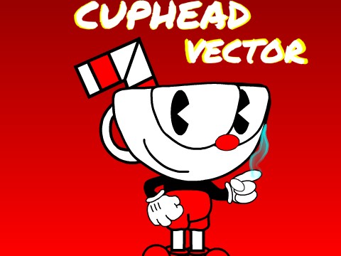 CupHead Vector