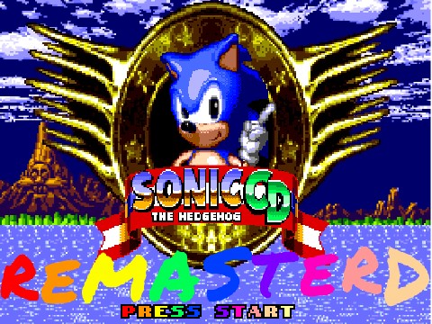 Sonic cd remastered