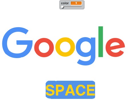The Google Logo Interactive.
