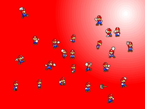 More.............. Mario........... Sprites.....................