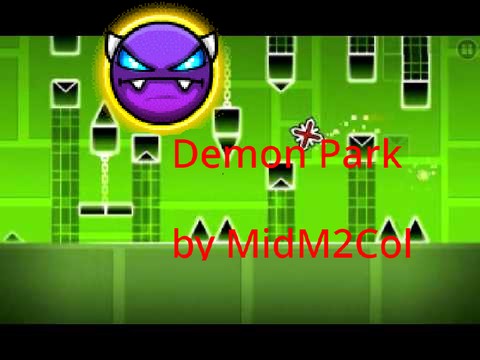 Geometry Dash Demon Park