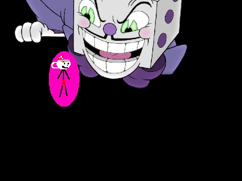 King Dice Fight (Cuphead)