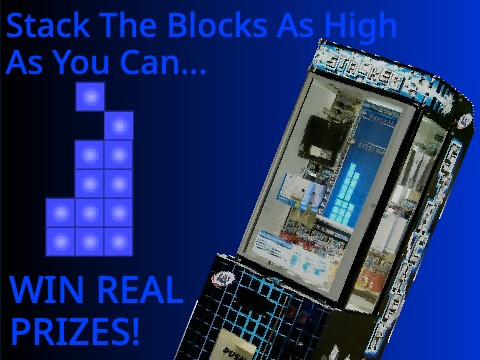 Stacker Arcade Game