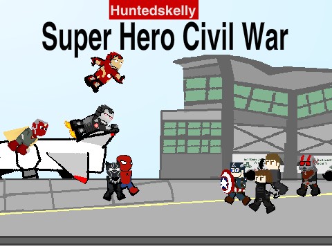 Super Hero Civil War