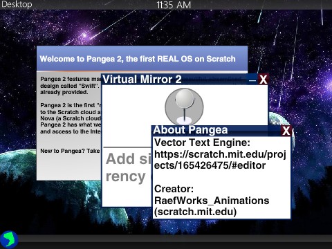 Pangea 2 Milestone 3 Alpha 2