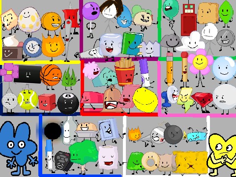 Make Your Own Battle for BFDI!
