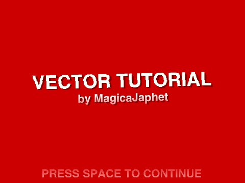 Vector Tutorial