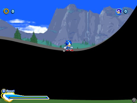 Sonic unleashed mobile engine demo