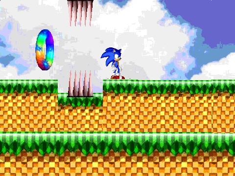 sonic adventure (scratch)