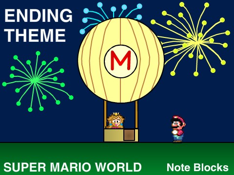[Note Blocks] Ending Theme (SMW)