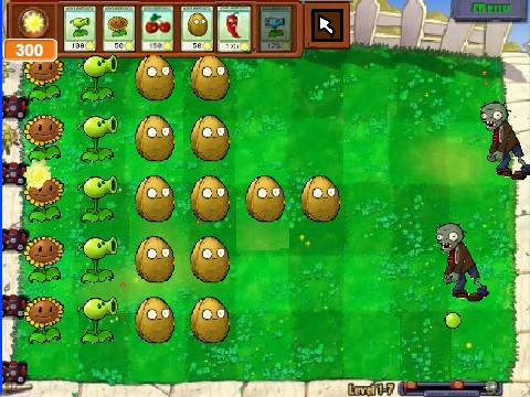 plants vs zombies