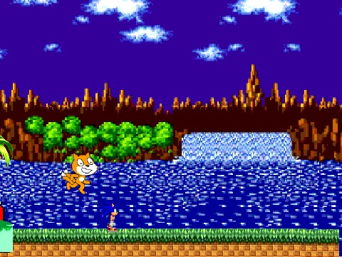 Sonic Jump everything